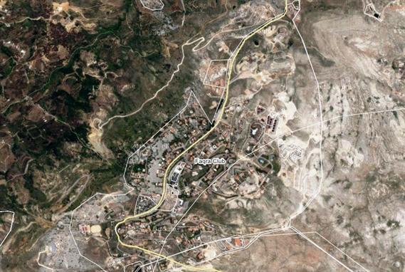 FAQRA PRIME LOCATION LAND AT FAQRA CLUB AG/148/16 FOR SALE - COMPLETE